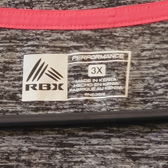 RBX | Tops | Rbx Performance Vneck Tshirt Xdri Fabric | Poshmark